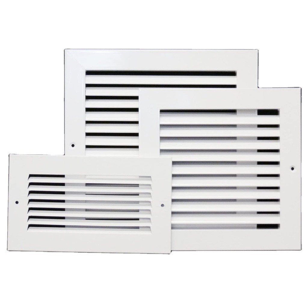 Air Flow HVAC Grille 1way Vent Adjustable Aluminum Outlet Air ...