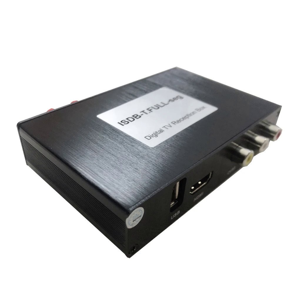 12V-24V Car Digital TV Receiver ISDB-T Full One Seg Mini B-cas Card ...