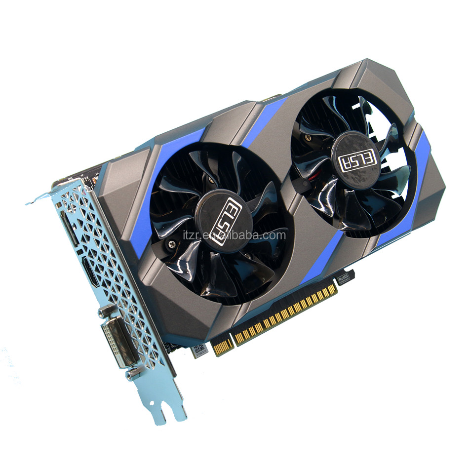 Intelnational famous brand ELSA ,Graphic cards GTX1050Ti for Game funs ...