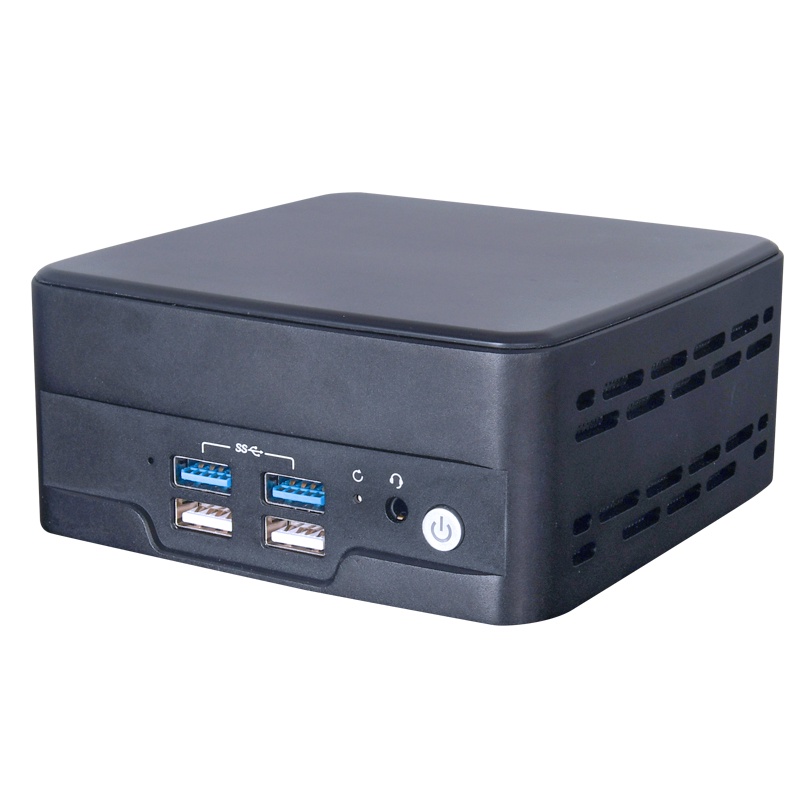 2024 Cheap Desktop Mini Computer Host Intel 11th Gen Core I3 I5 I7 2 ...
