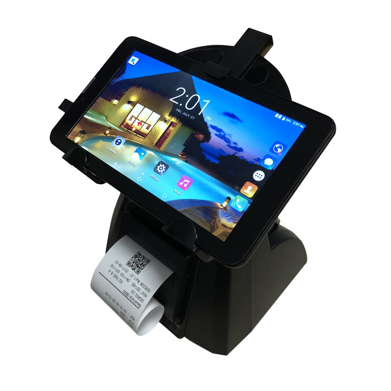 7 -11 inch Android portable pos tablet stand holder all in one pos ...