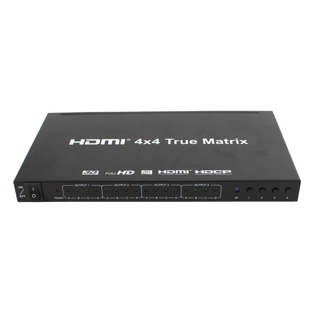 OEM ODM hdmi 2.0 seamless matrix switcher 4k hdmi matrix 4x4 true 4k hdmi matrix switch | Shopee ...