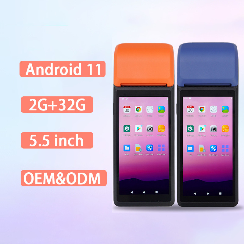 Mobile Payment Machine Portable 4g Nfc Android 11 Smart Pos Machine ...