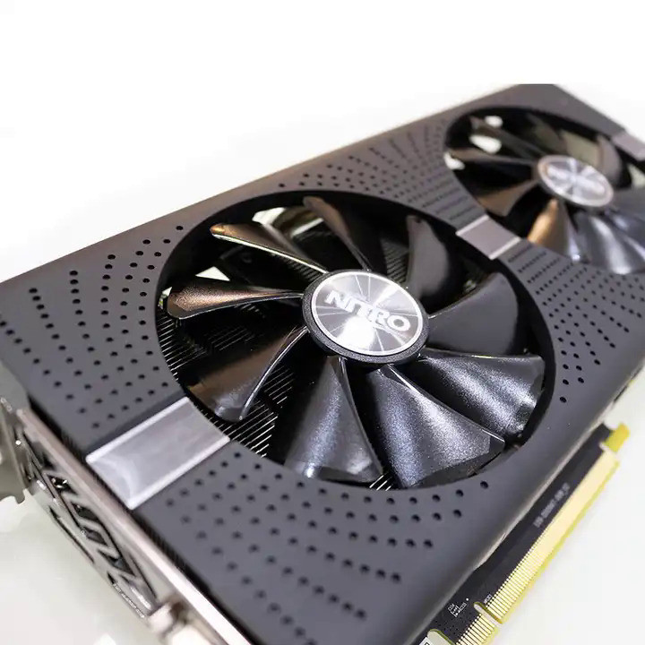 Original AMD rx 580 8gb Gaming Graphics Card DDR5 used graphics cards ...