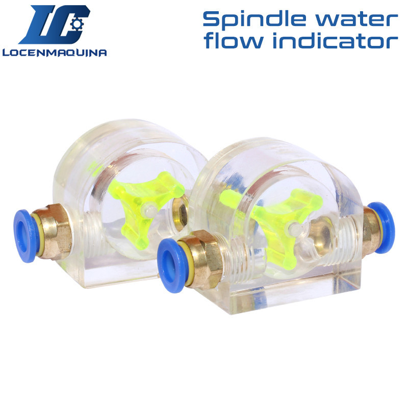Water Pumpe Water Flow Indicator for CNC Router Water Cooling Spindle ...