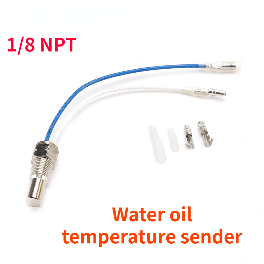 1/8 NPT Water Oil Temperature Sender Temp Sensor Car Meter Sensor ...