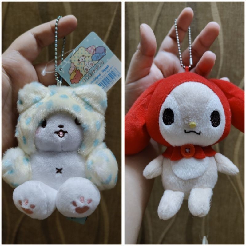 Rare Sanrio Characters Marumofubiyori Littleforestfellow | Shopee ...