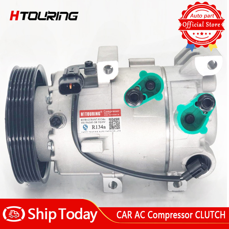 유AC Compressor For KIA CERATO Soul Forte5 Forte Koup ceed HYUNDAI ...