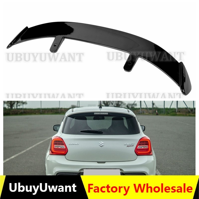 Spoiler Wing For 2018-2022 Suzuki Swift Sport Spoiler ABS Plastic Car ...