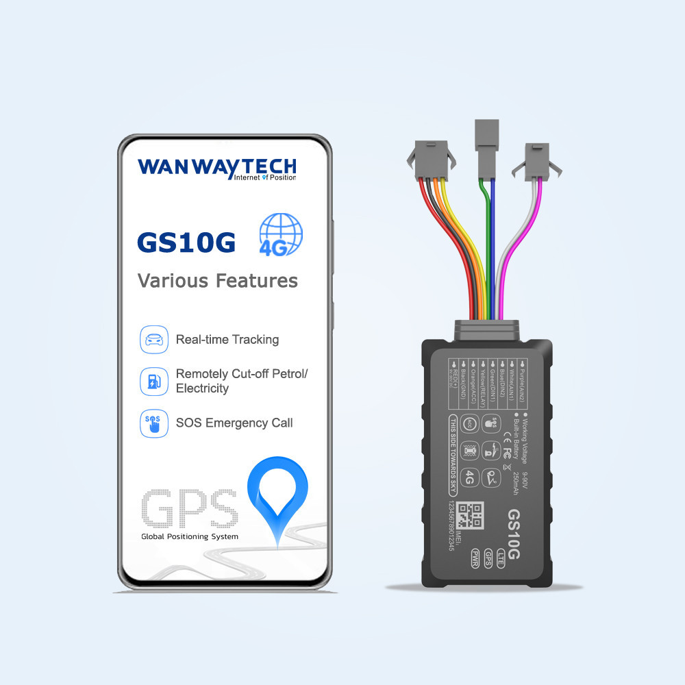 4g Gps Tracker For Car Voice Monitoring Remotely Acc Detection Shut