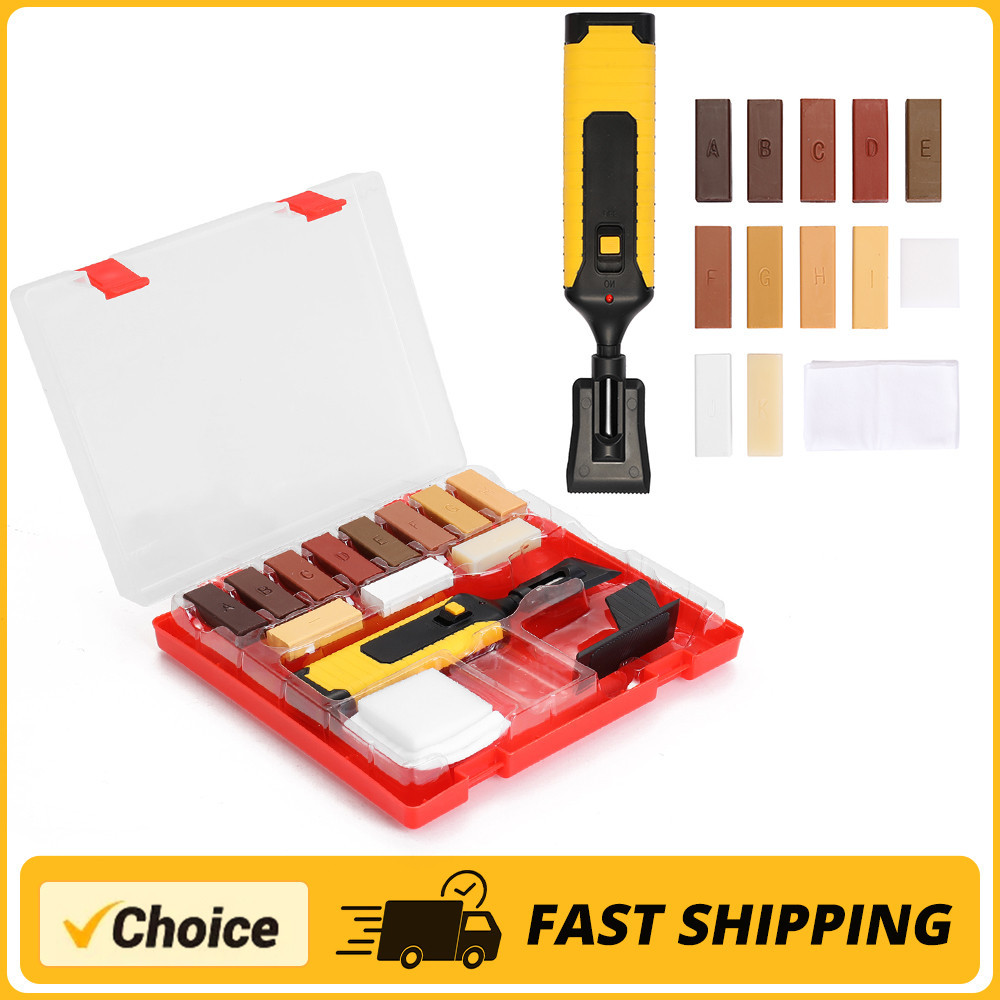 Laminate Tile Floor Repair Kit Laminate Repairing kit Wax System ...
