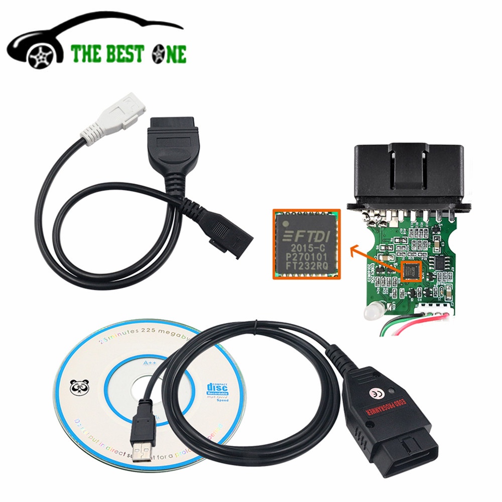 Galletto 1260 FTDI FT232RQ EOBD ECU Programmer Read Write Car ECU ...