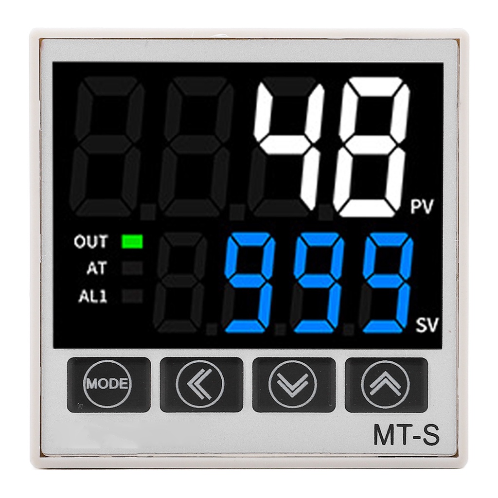PID Temperature Controller Kit Digital Display Intelligent Temperature Controller AC100‑240V ...