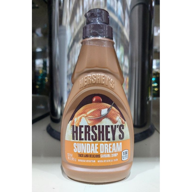 Hershey's Sundae Dream Caramel Syrup 420g | Shopee Philippines