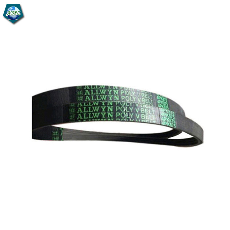 High Tensile Strength Widely Used Industrial Grade PK Section Poly V Belts From India | Shopee ...