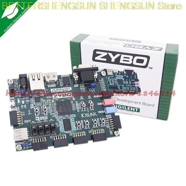 Zynq-7000 /Xilinx FPGA Development board learning board XUP ☍ EvD ...