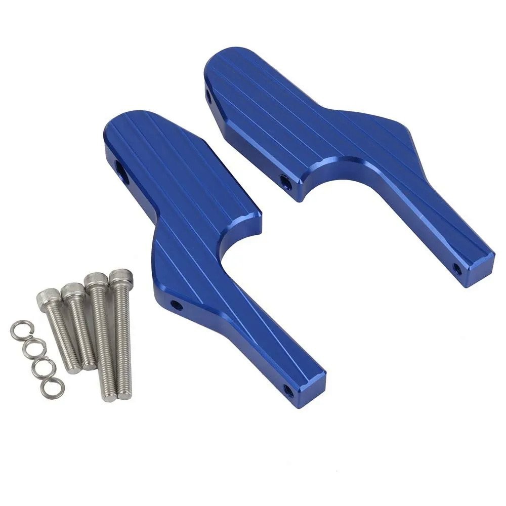 Motorcycle Passenger Foot Pedal Extensions Extended Footrest For Vespa ...