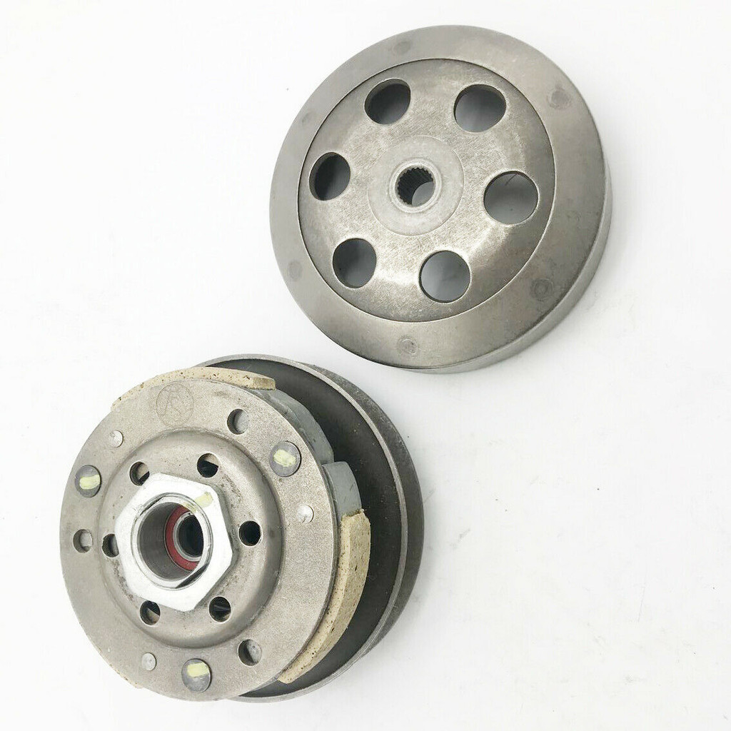 New Clutch Assembly 22 Spline For GY6 50cc Full Auto Scooter Moped ...