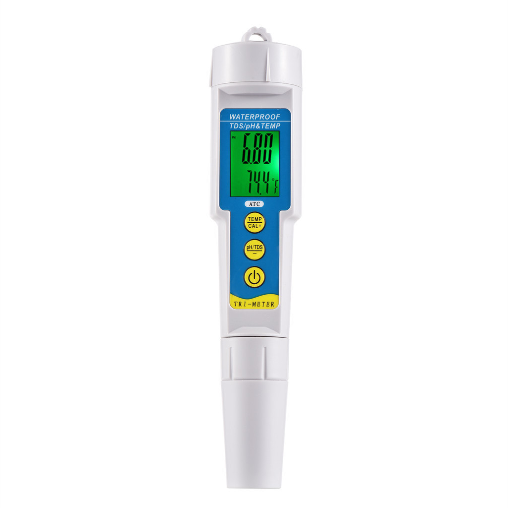 Mini 3 in 1 Water Quality Tester Multi-parameter Water Quality Monitor ...