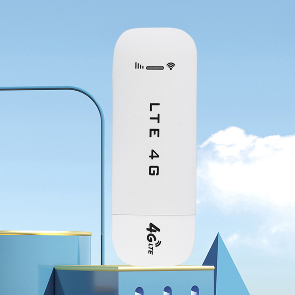 ⚖4G LTE Router Wireless USB Dongle 150Mbps High Speed with SIM Card ...