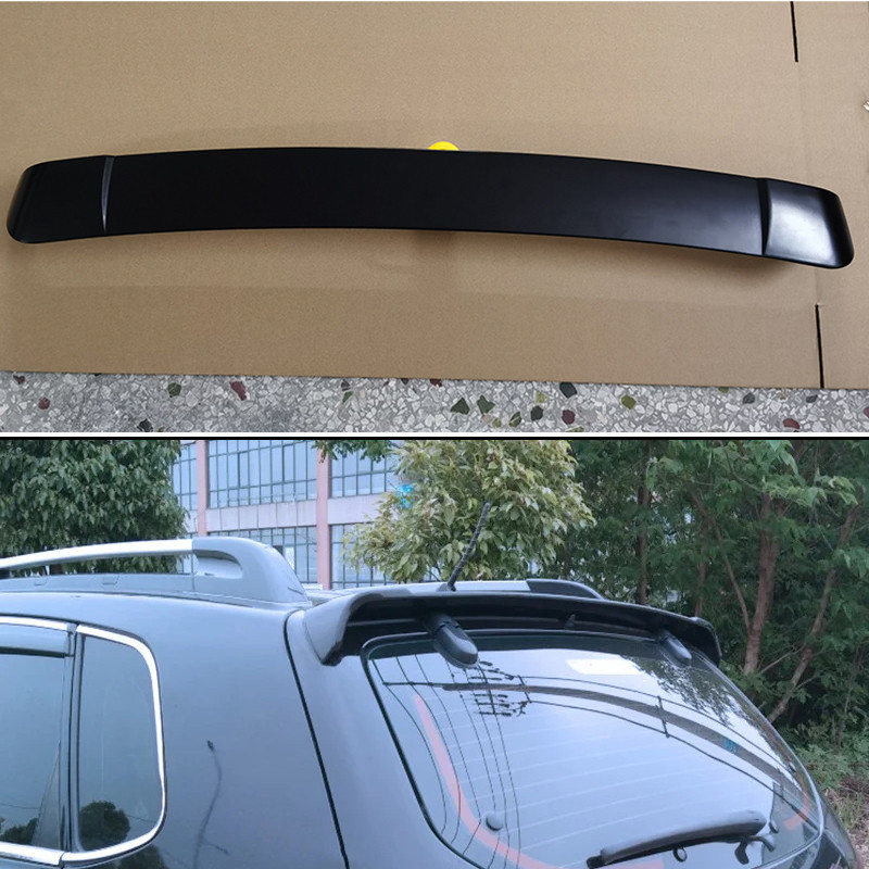 ♡For Hyundai Tucson 2006--2013 Year Roof Spoiler ABS Plastic Rear Trunk ...