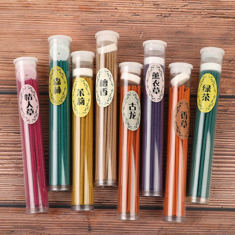 50 pcs Natural Plant Incense Sticks Aromatherapy Fragrance Spices Fresh ...