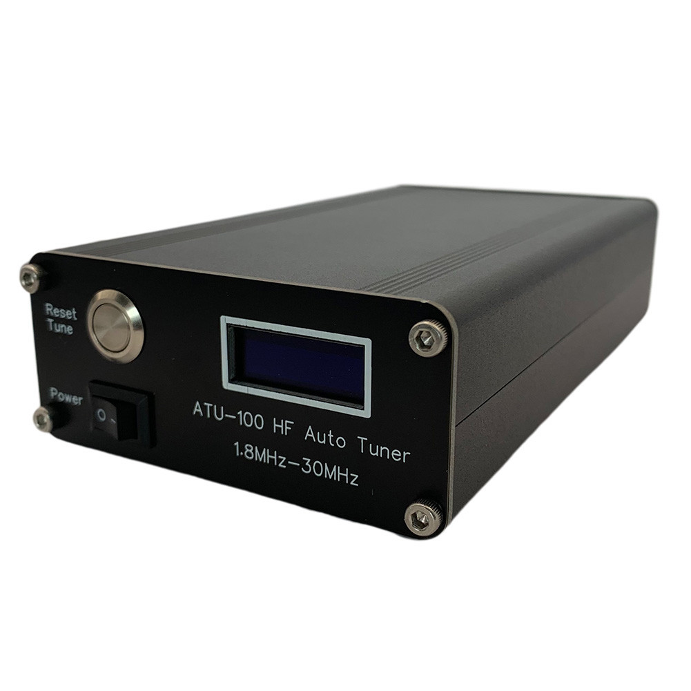 ⚕ATU-100 HF Auto Tuner by N7DDC+0.91 OLED V3.1 Automatic Antenna Tuner ...