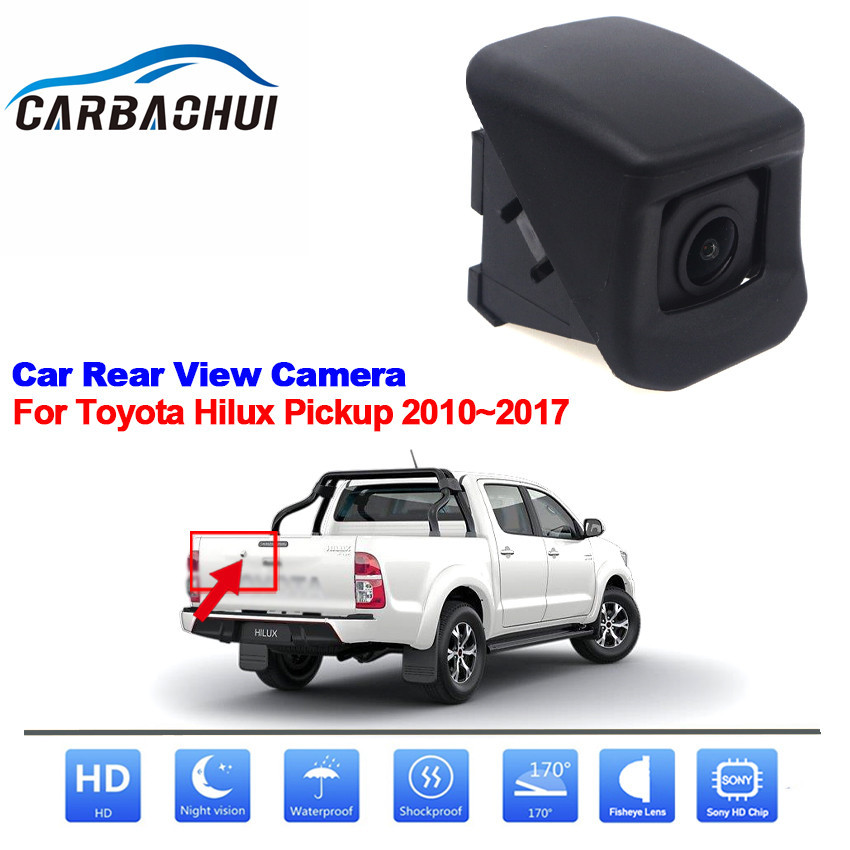 【Car Rear View Camera HD CCD High quality RCA For Toyota Hilux Pickup ...