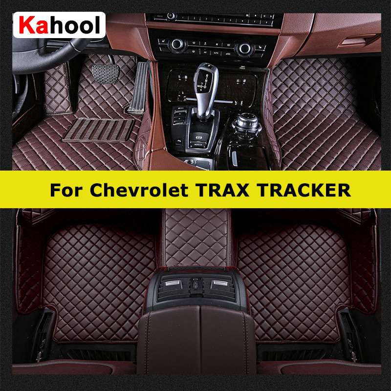 ☛KAHOOL Custom Car Floor Mats For Chevrolet Trax Tracker Auto Carpets ...