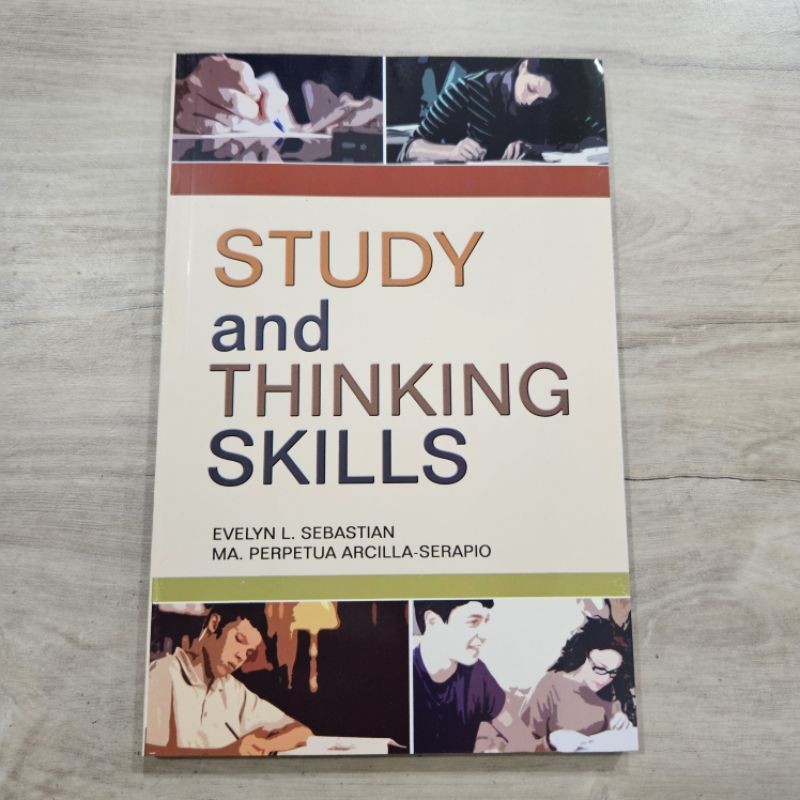 Study and Thinking Skills By:Sebastian | Shopee Philippines