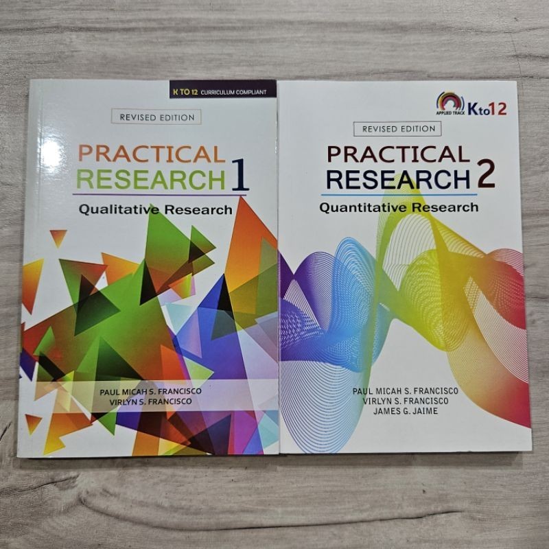 Practical Research 1 & 2 Quantitative Research By:Francisco | Shopee ...