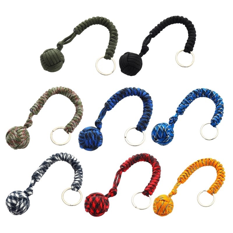 Safety Protections Keyring Outdoor Umbrella Rope Broken Windows Ball ...