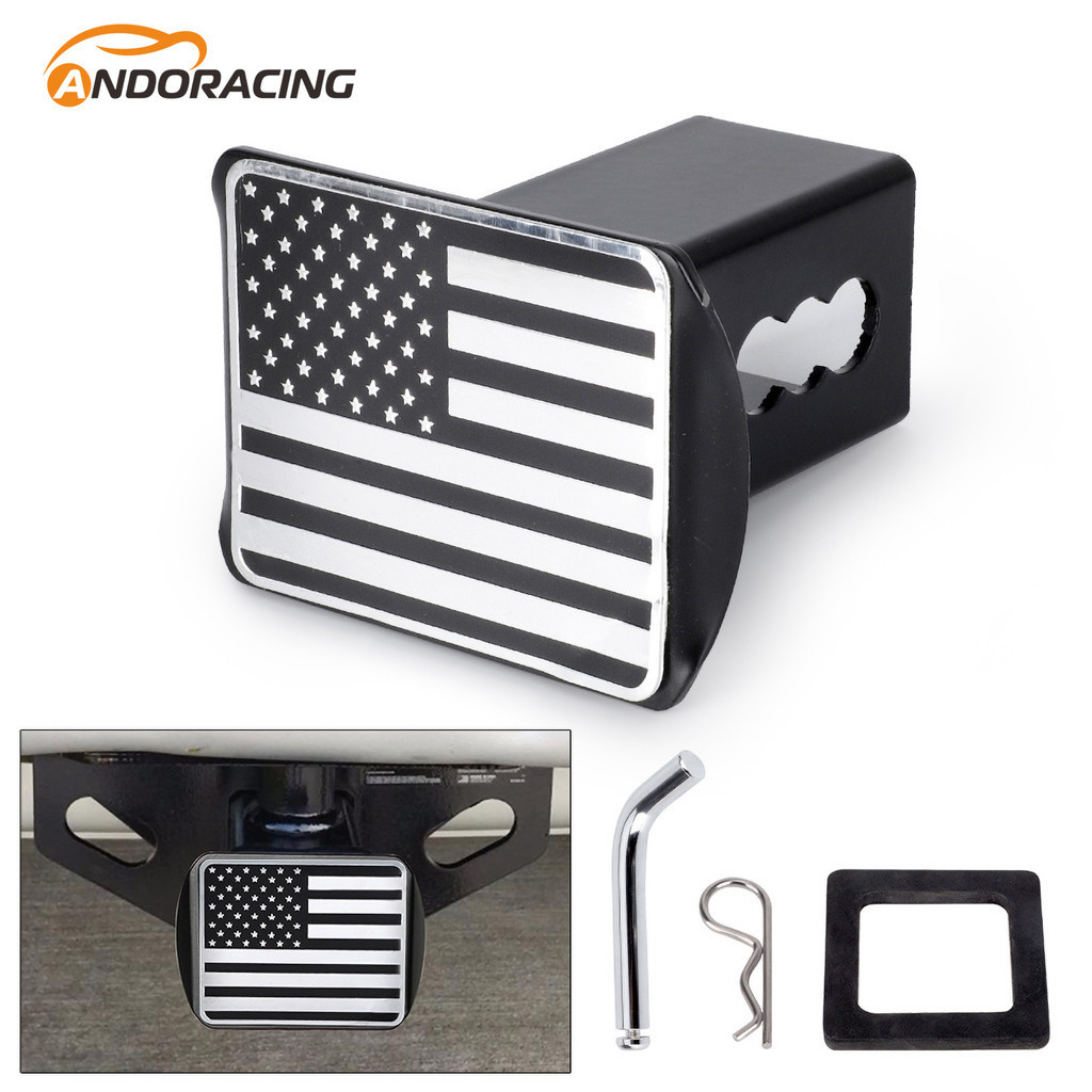 ⊹Trailer Hitch Cover Heavy Duty Metal Professional Car Hitch Cap for ...
