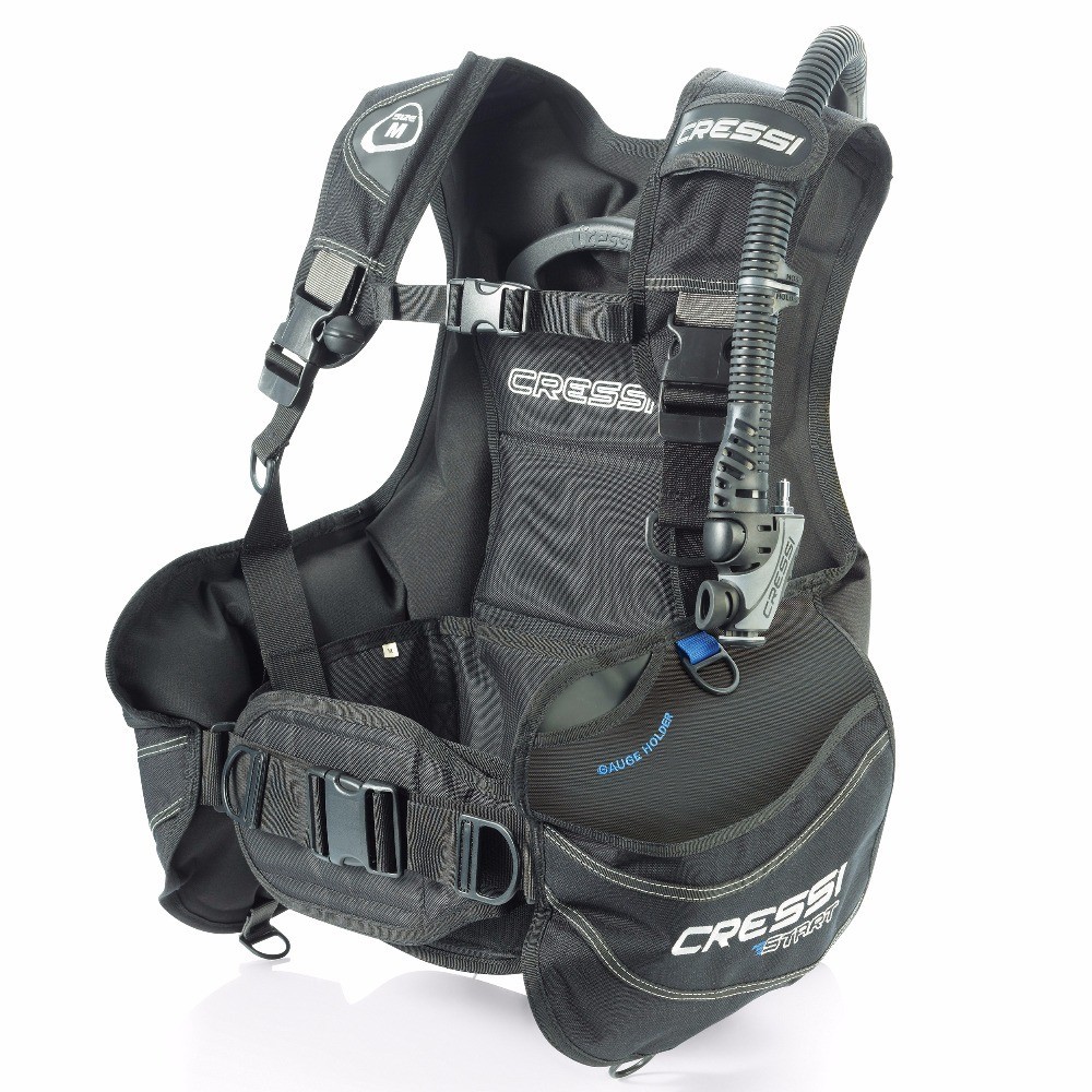 Cressi START Diving BCD BC Buoyancy Compensator Scuba Diving Instrument ...