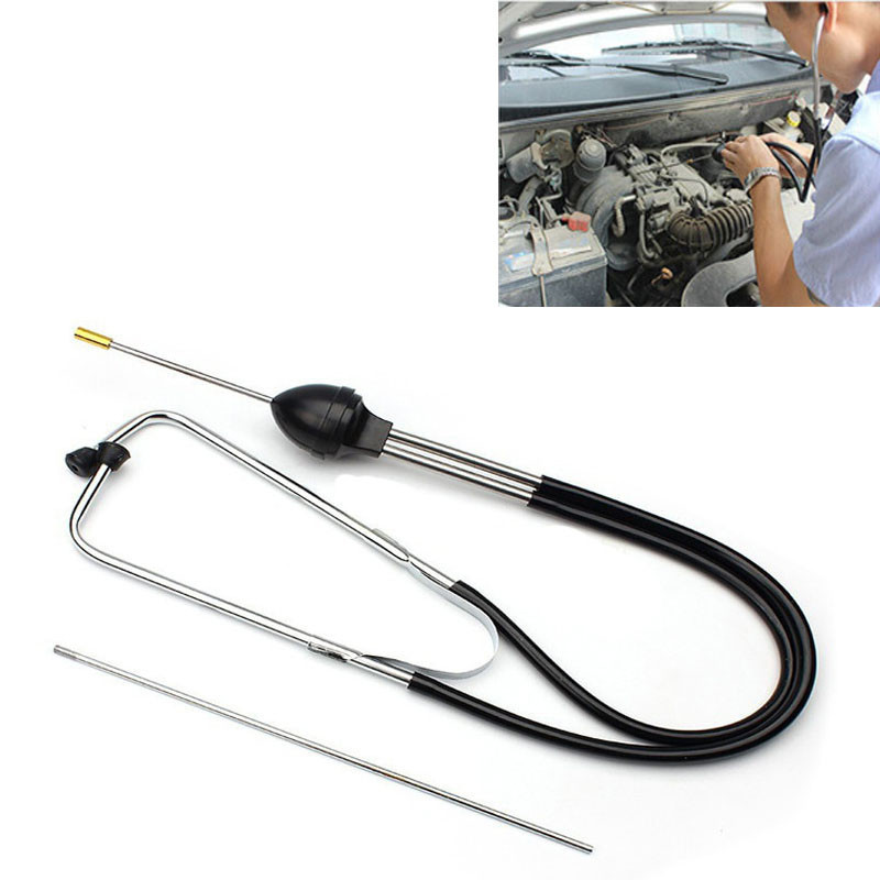 1PCS Auto Stethoscope Car Mechanics Engine Cylinder Stethoscope Hearing ...