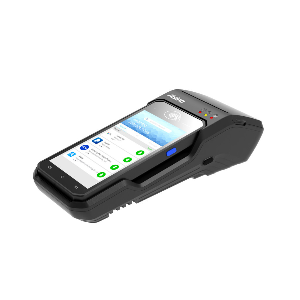 mini one time payment hand held pos nfc card point of sale android pos ...