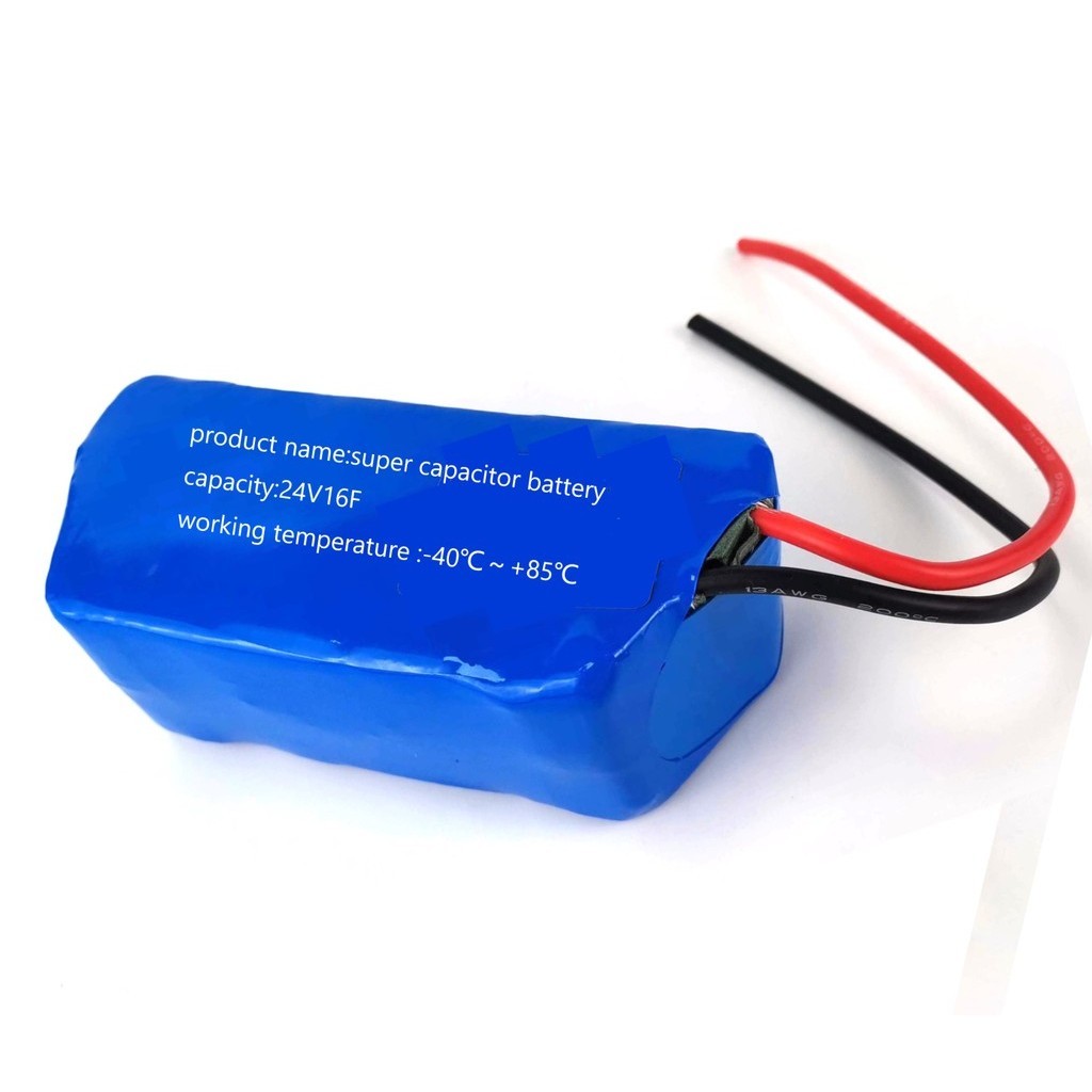Energy storage module OEM/ODM 24V16F power bank super capacitor battery ...