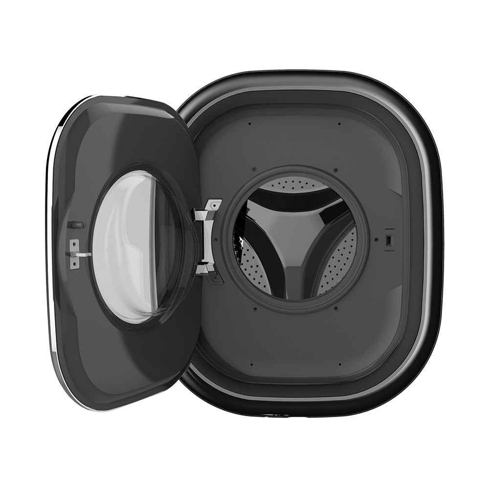 ☂2023 New Style Smart 3KG Mini Automatic Washer Wall Mounted Washing ...