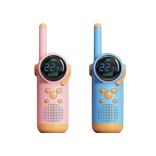 One Pair Kids Walkie Talkie D22 Children Radio Receiver Portable ...