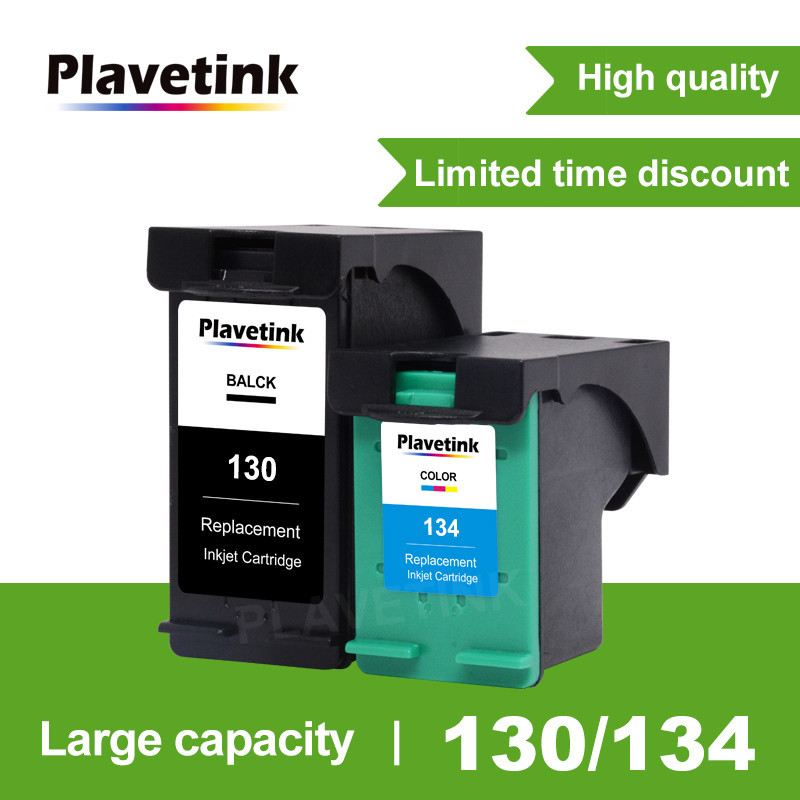 웃Plavetink 130xl 134xl Compatible Ink Cartridge for HP 130 134 Deskjet ...