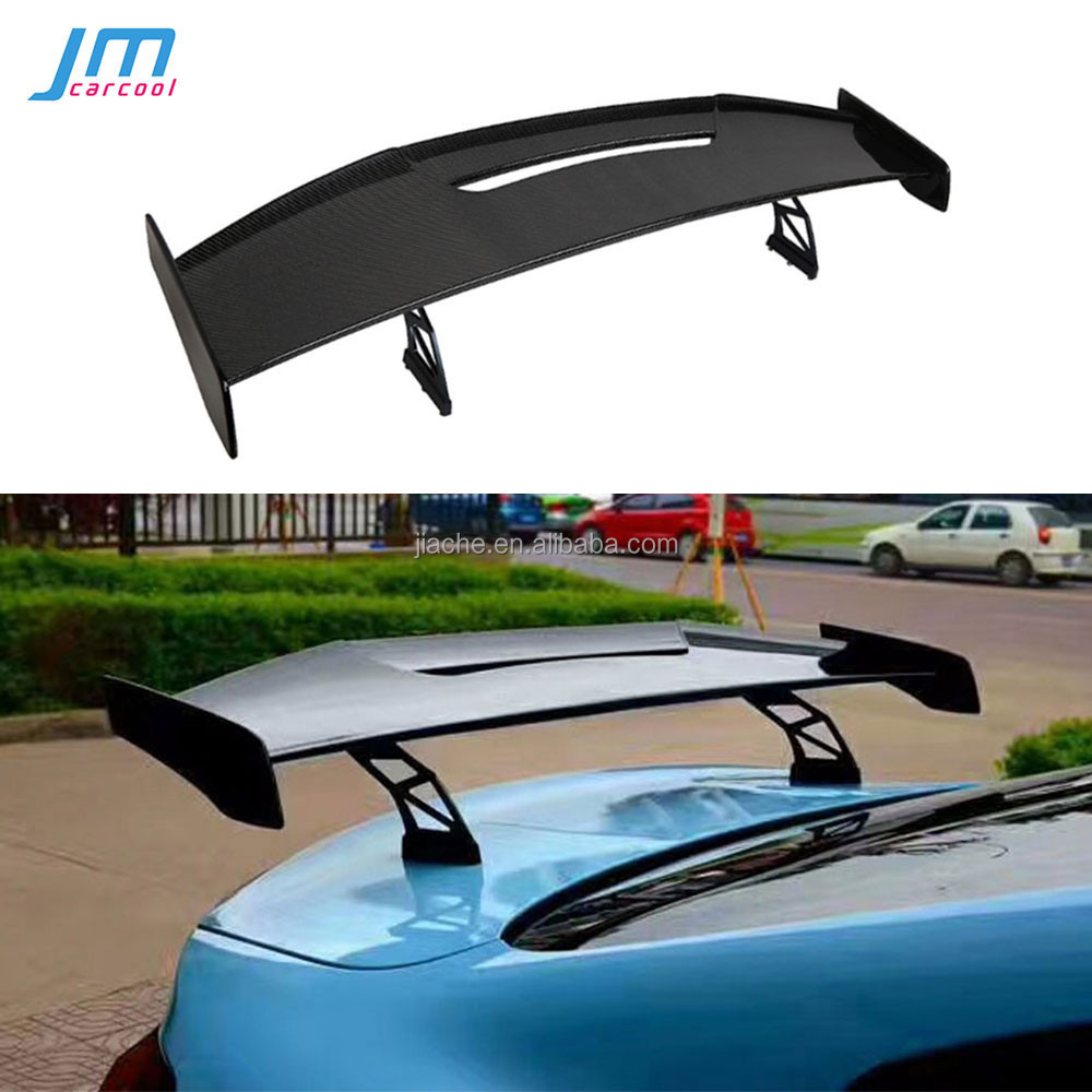 ⊰Universal Sedan Carbon Fiber Modified Rear Spoiler Boot Tail Wings For ...