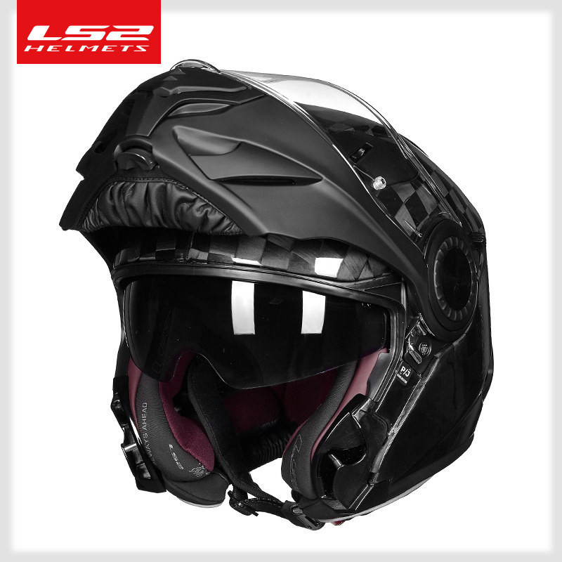 ☮Capacete LS2 VORTEX carbon fiber full face motocross helmet ls2 ff313 ...