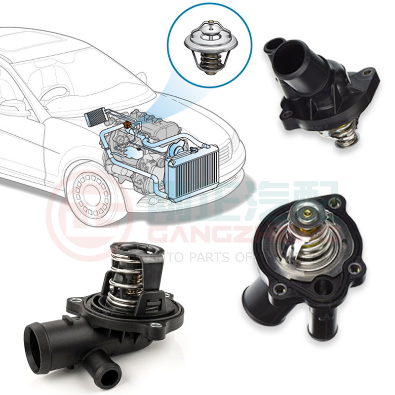 Engine Coolant Thermostat Assembly For SAIC MAXUS D60 D90 G10 G20 G50 ...