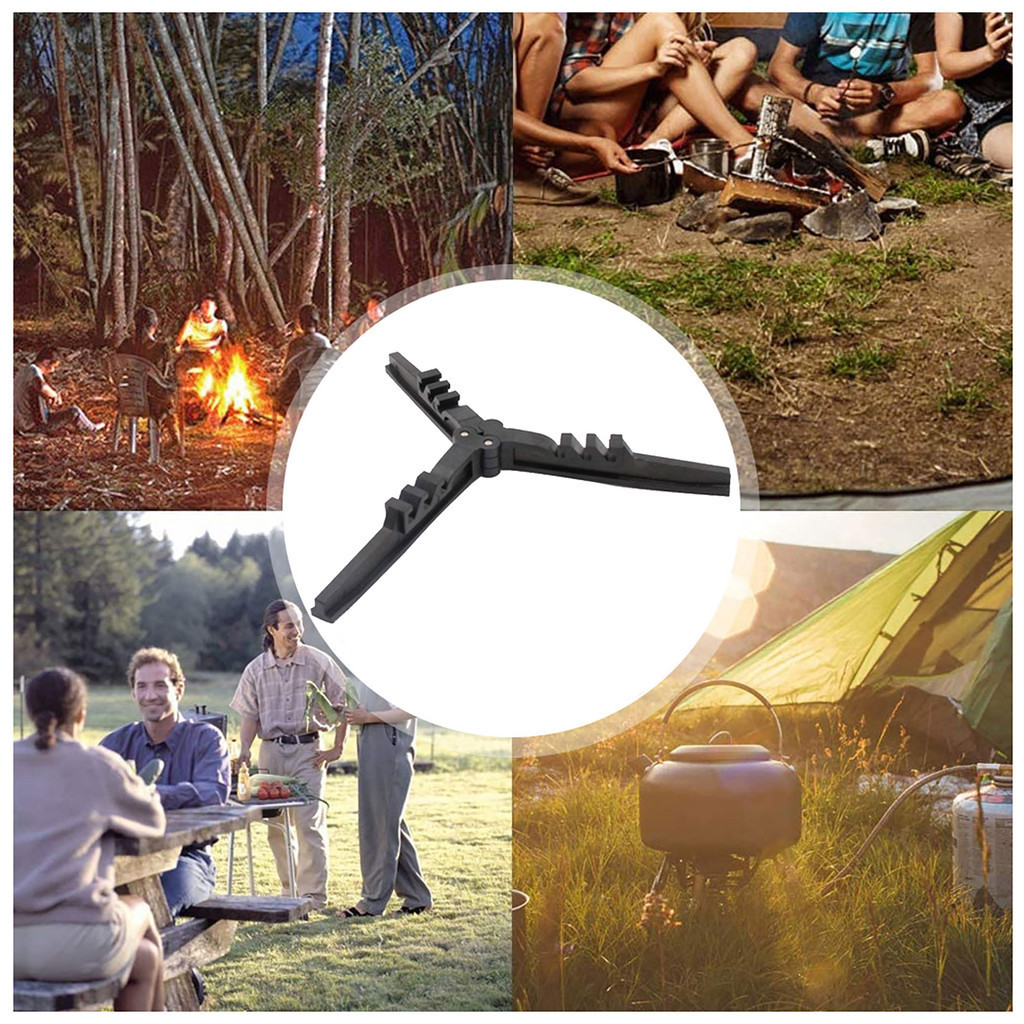 Foldable Fuel Can Canister Stand Portable Compact Butane Gas Tank ...