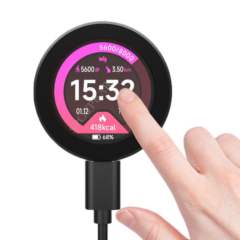 Raspberry Pi Pico RP2040 1.28inch Touch Round LCD Display Screen with ...