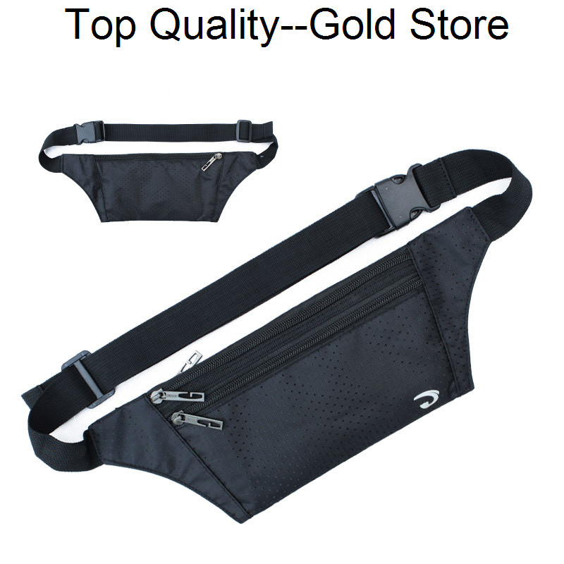 Unisex Waist Fanny Pack Running Jogging Bag Slim Chest Coin Purse ...