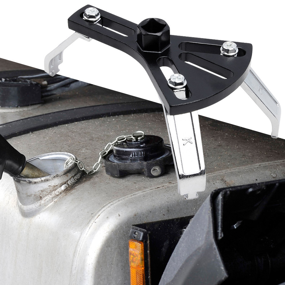 3 Jaw Fuel Pump Removal Tool Adjustable Lock Ring Spanner Fuel Tank ...
