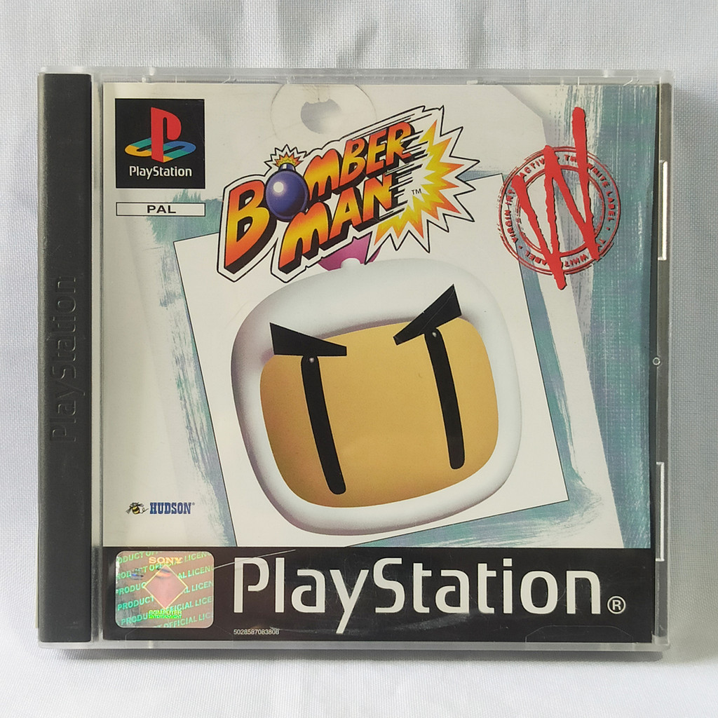Bomberman PS1 PlayStation 1 Video Game (For PAL Region Only) (Small ...