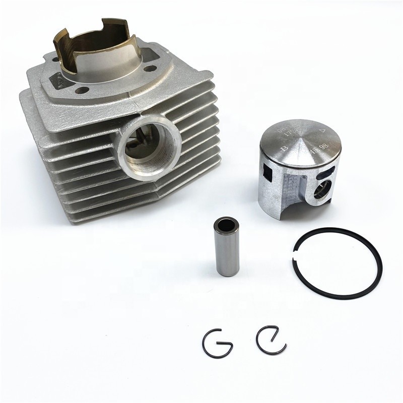 Motorcycle Cylinder Kit for MBK 46 Booster Big Bore 46mm Cylinder kit ...