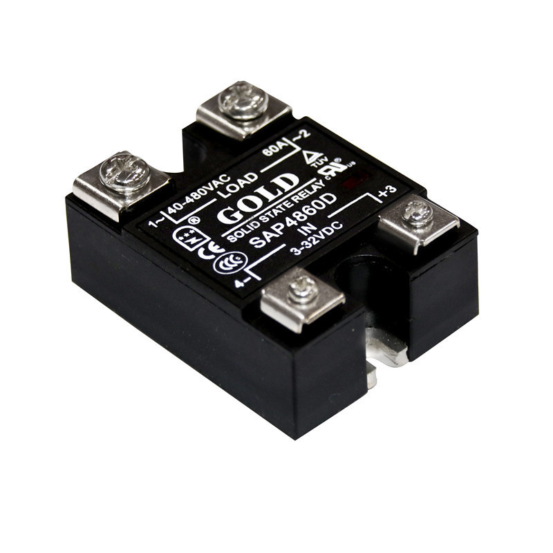 ~60A SAP4860D DC controlled AC SSR Single-phase solid state relay ⋚O | Shopee Philippines